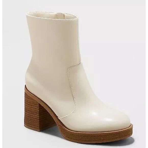 Universal Thread | Shoes | Universal Thread Jenna Platform Boots Womens ...